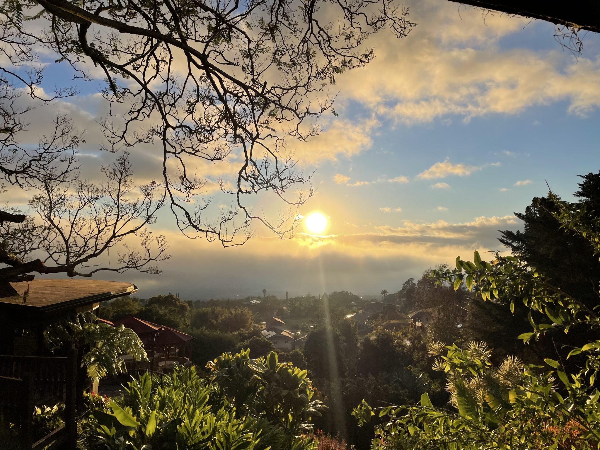 Aloha Friday Photo: Sunset Window - Go Visit Hawaii