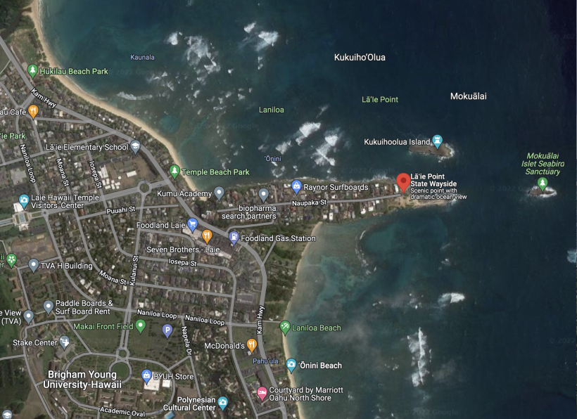 Take me there Tuesday: Laie Point State Wayside, Oahu - Go Visit Hawaii