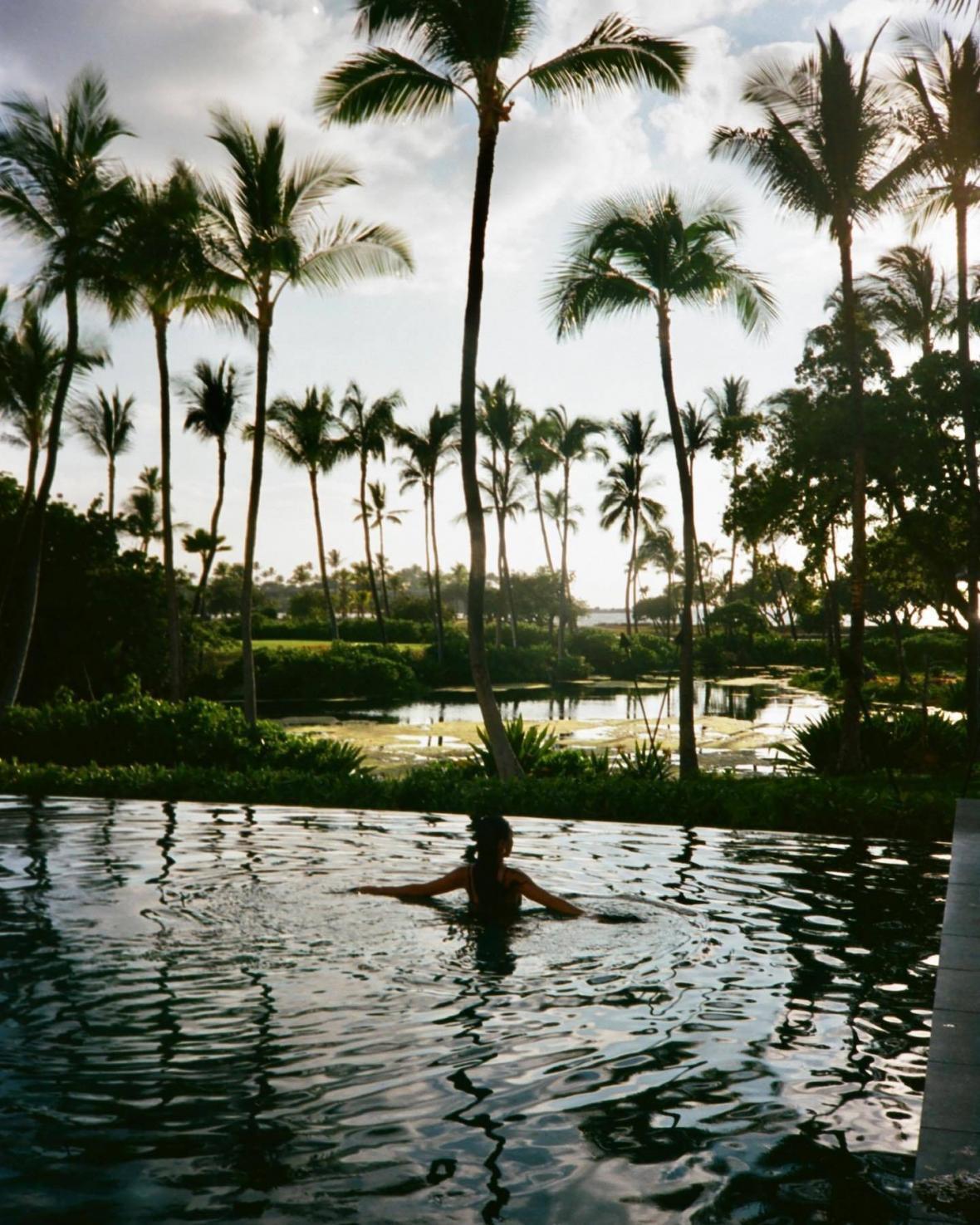 Best Hawaii, Big Island, hotels with infinity pools - Go Visit Hawaii