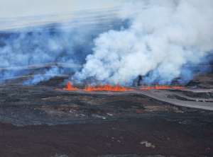 Do you know your a'a from pahoehoe? These are the two types of lava ...