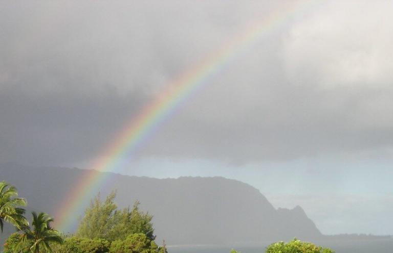 It's not just your imagination, Hawaii is a special place for rainbows ...