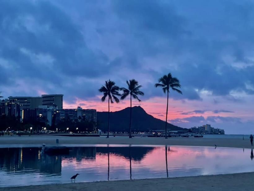 Aloha Friday Photo: Waikiki Reflections - Go Visit Hawaii