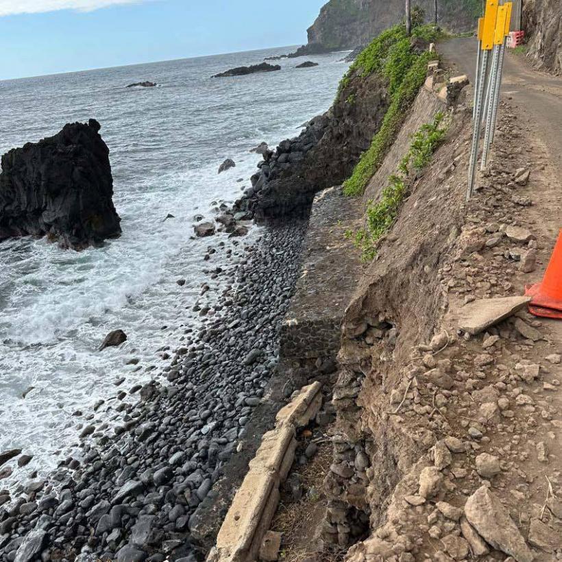 Another Hana Highway Closure at Alelele - Go Visit Hawaii