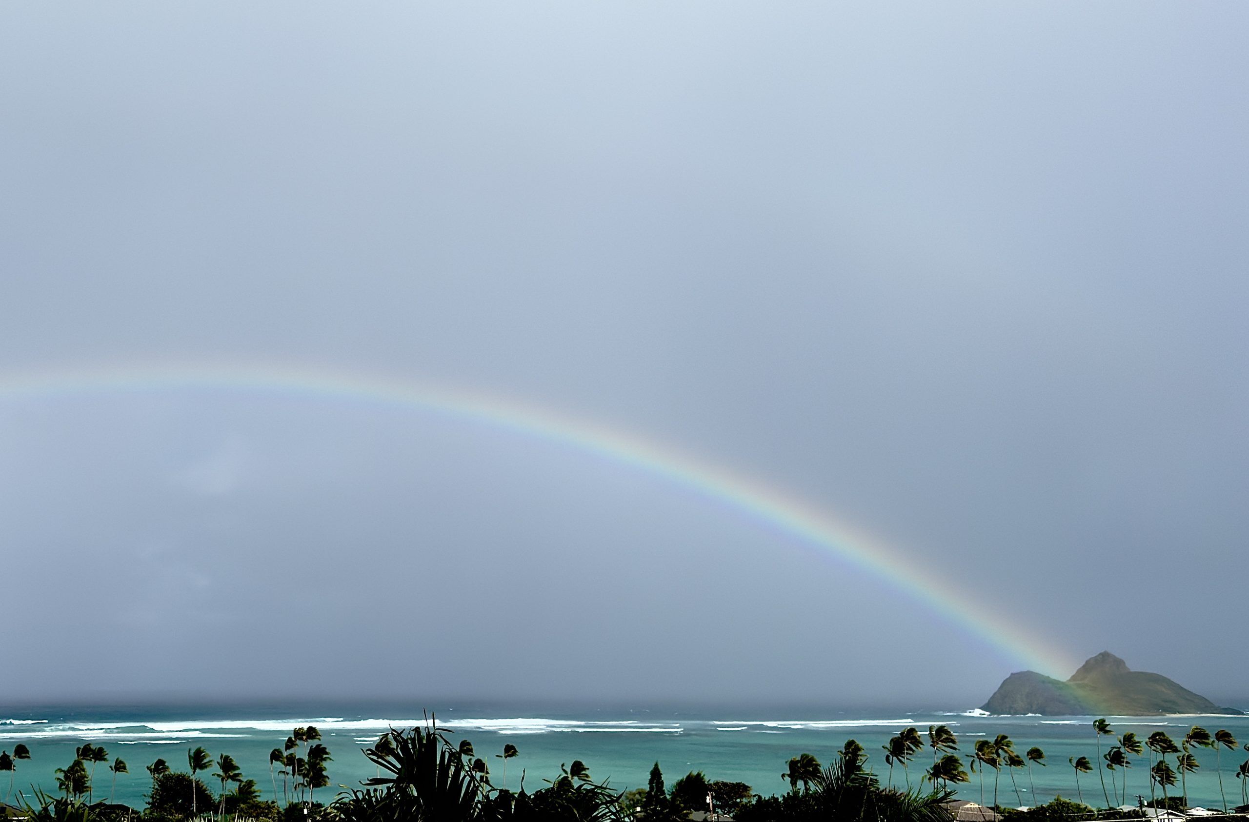 Aloha Friday Photos: Stunning Lanikai Rainbows - Go Visit Hawaii