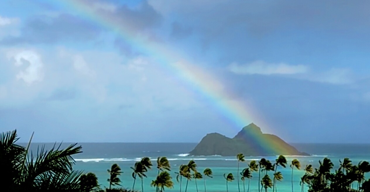 Aloha Friday Photos: Stunning Lanikai Rainbows - Go Visit Hawaii