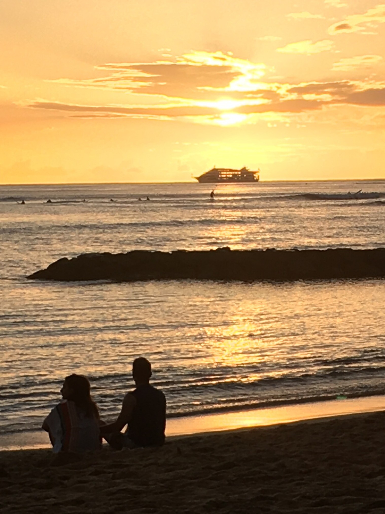 Aloha Friday Photo: Golden sunset moment - Go Visit Hawaii