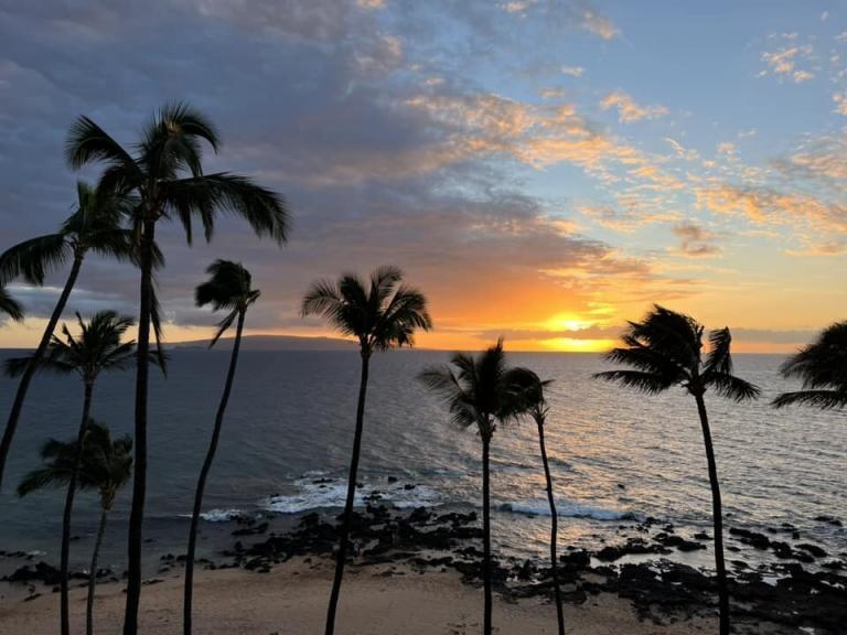 Aloha Friday Photo: Keawakapu Beach Sunset - Go Visit Hawaii