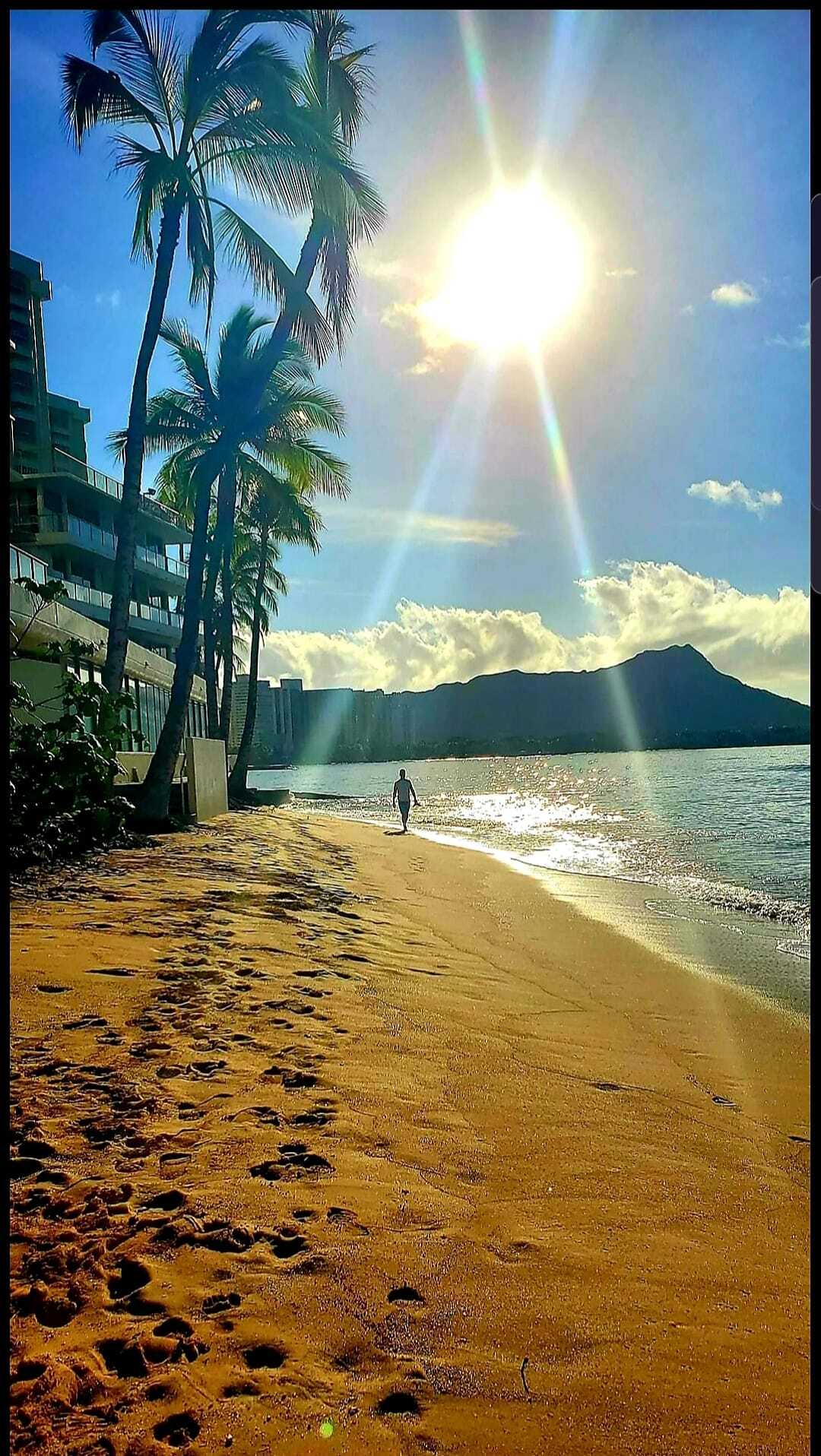 Aloha Friday Photo: Good Morning Waikiki - Go Visit Hawaii
