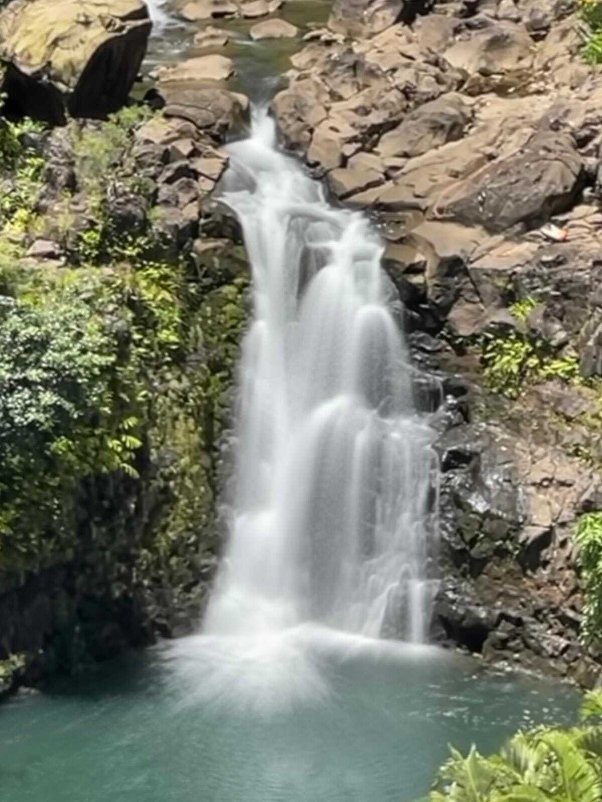 Aloha Friday Photo: A Hana Highway Waterfall - Go Visit Hawaii