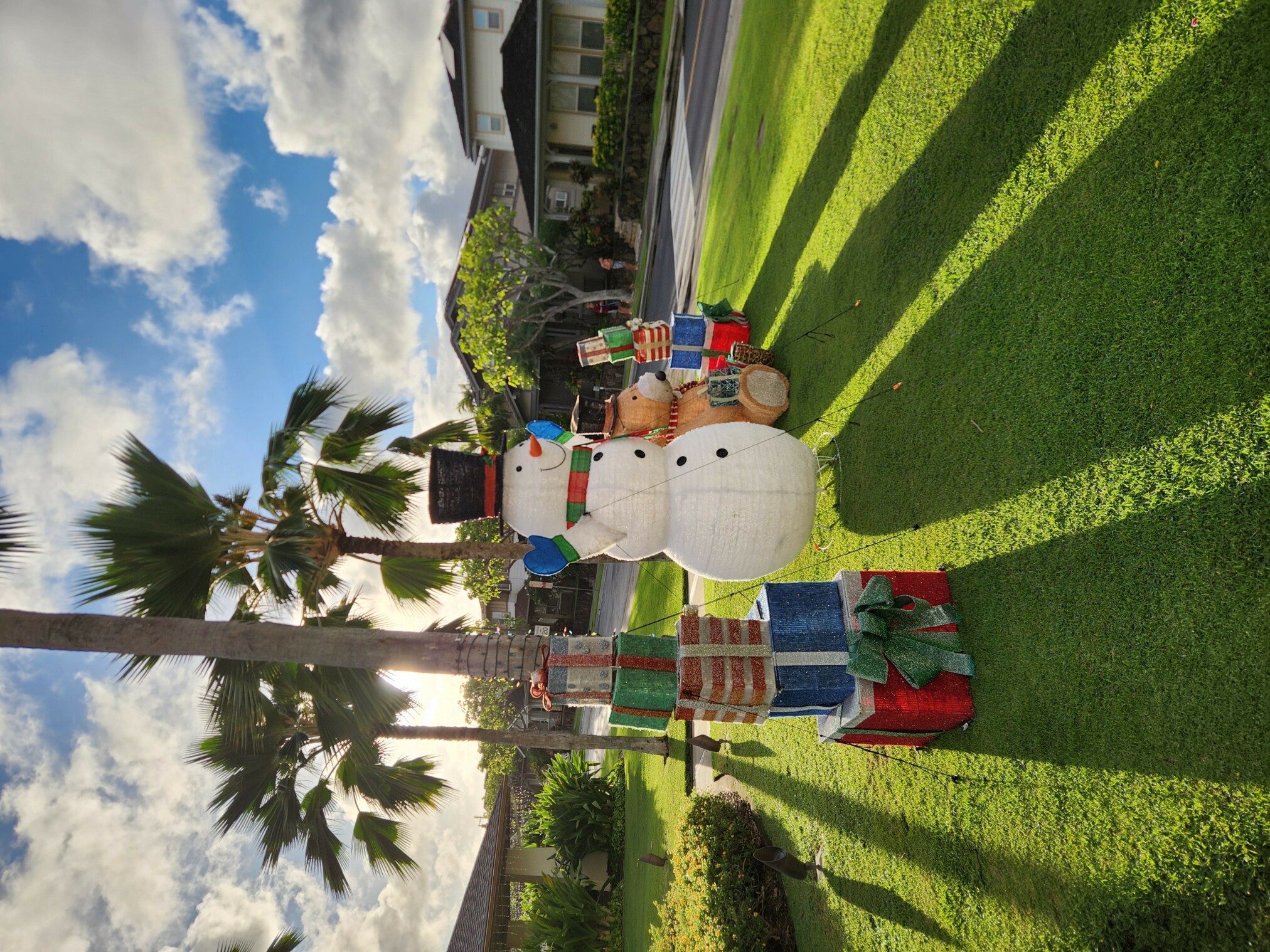 Aloha Friday Photo: Cheerful Christmas Decorations in Hawaii Kai - Go ...