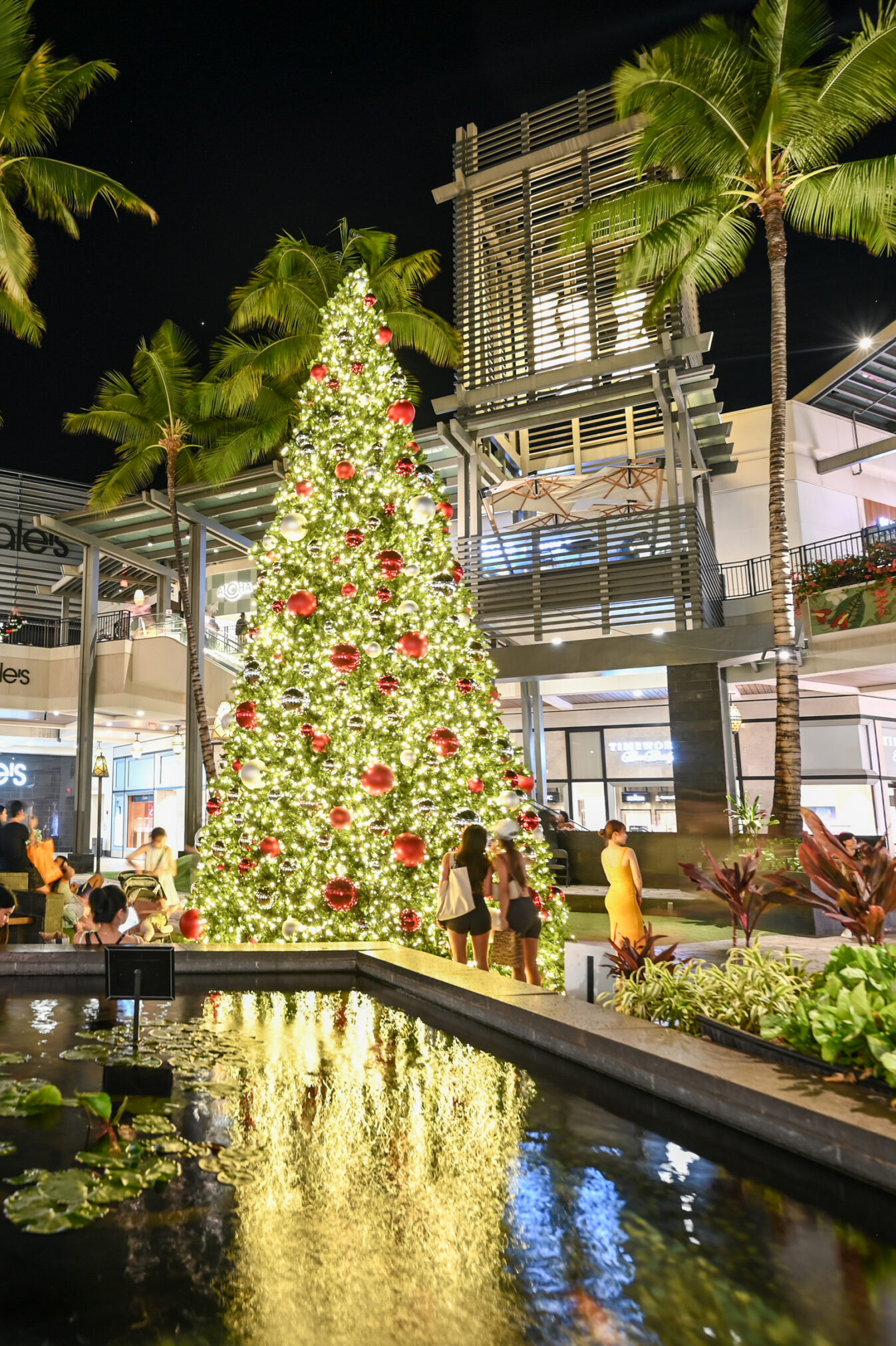 Aloha Friday Photo: Ala Moana Center Christmas Cheer - Go Visit Hawaii